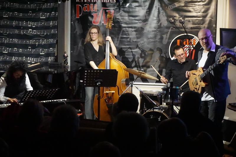 16/12/2022 – Pascal Segala Quartet aux Rencontres PAU JAZZ | PAU JAZZ